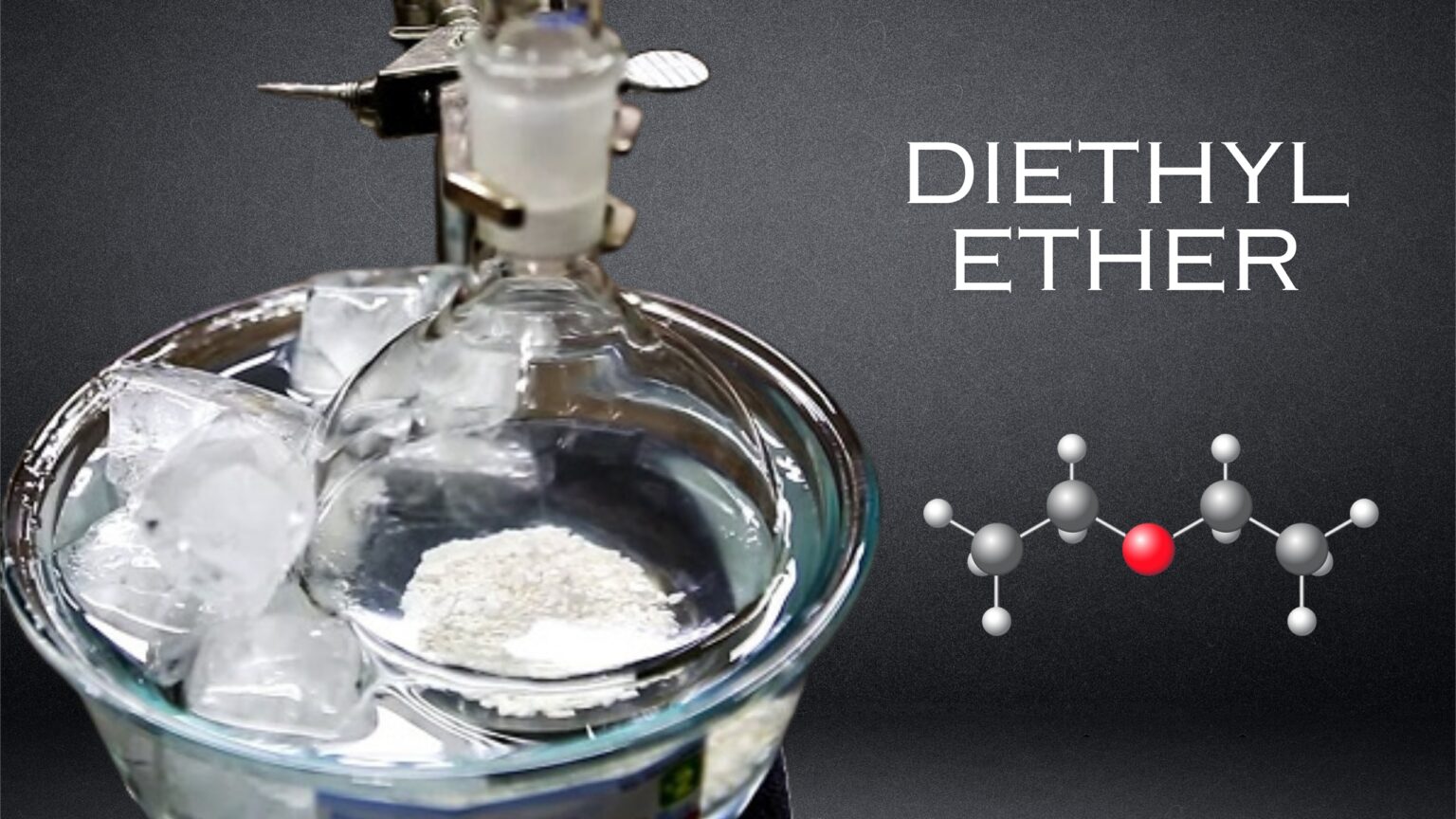 What is the formulation and benefits of Diethyl Ether? - The Tech Journal